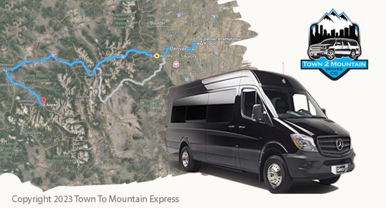 Denver Airport Private Luxury Car SUV and Sprinter Vans Services